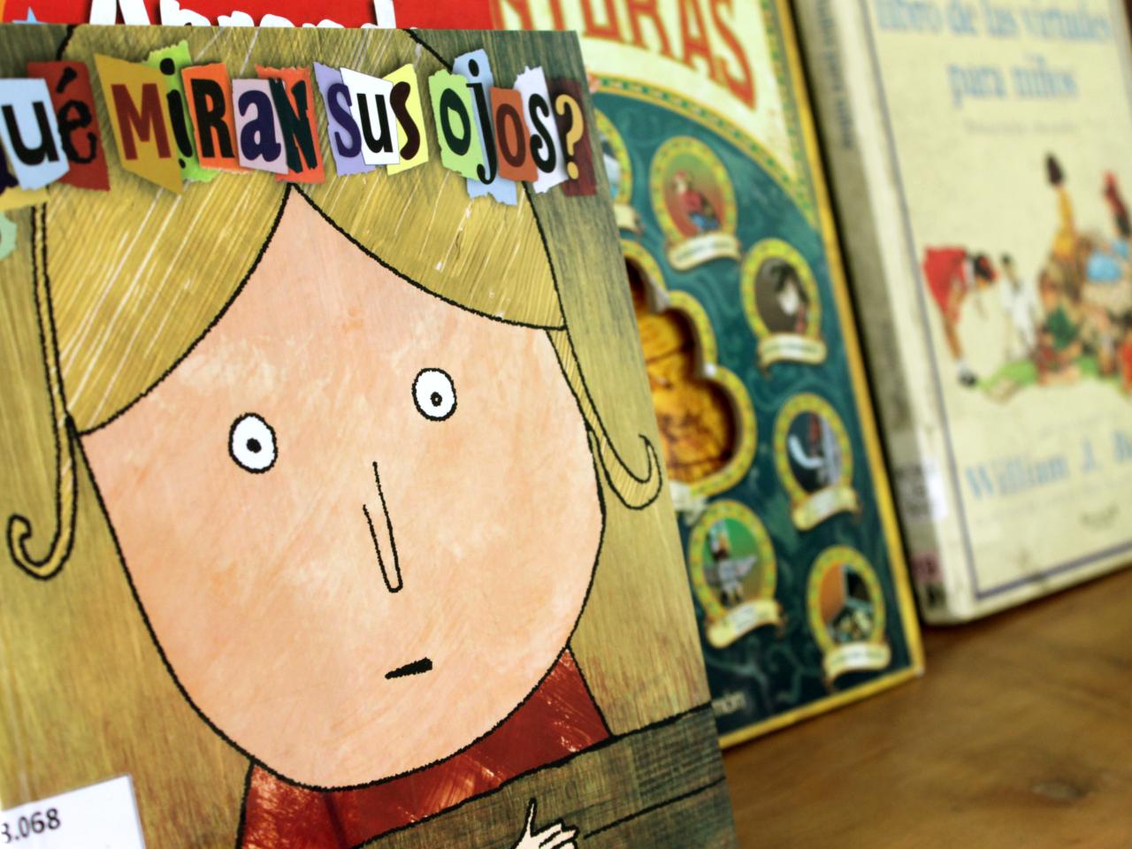 Rincón Infantil | Biblioteca Santiago Severin