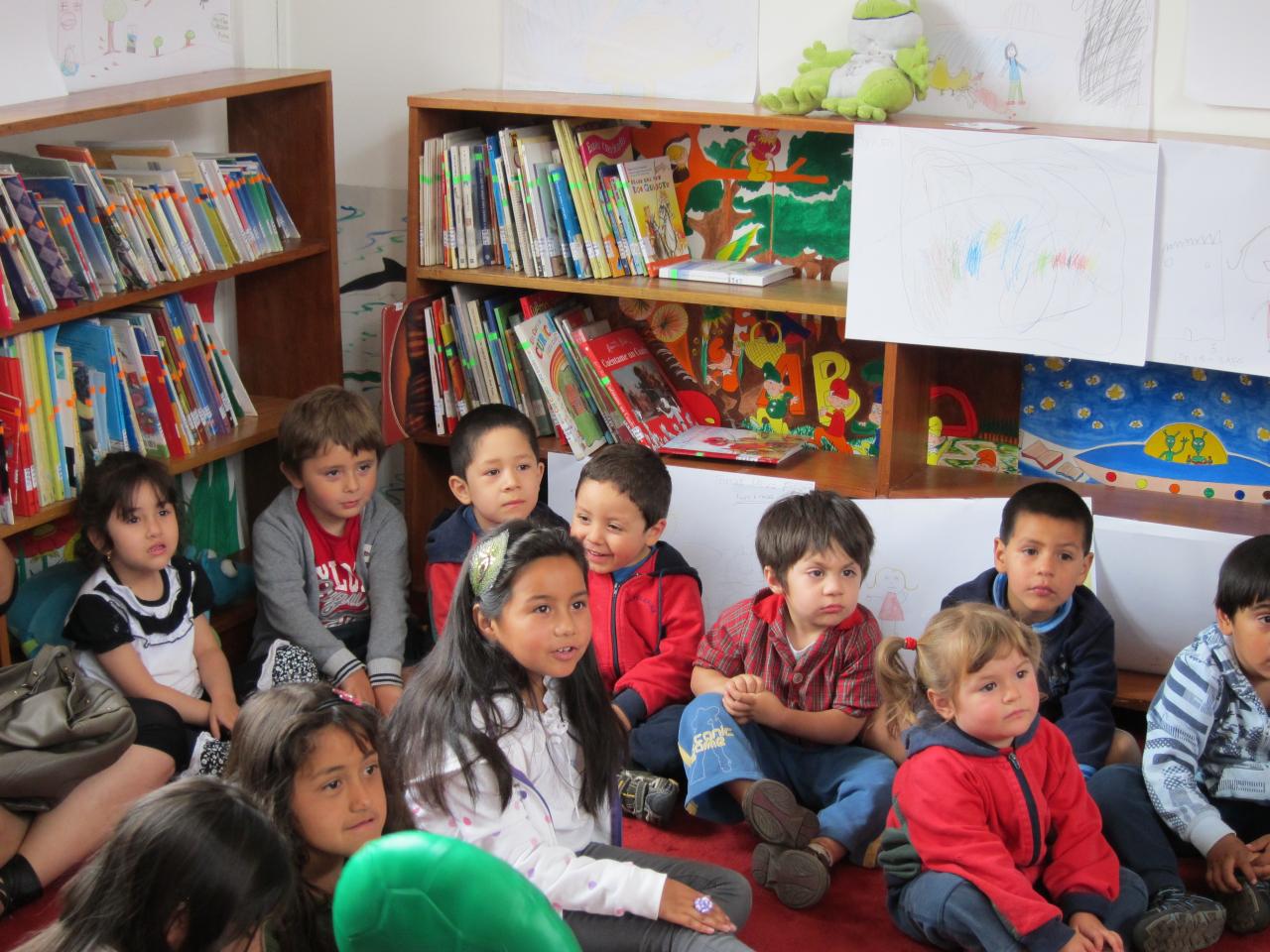 Rincón Infantil | Biblioteca Santiago Severin